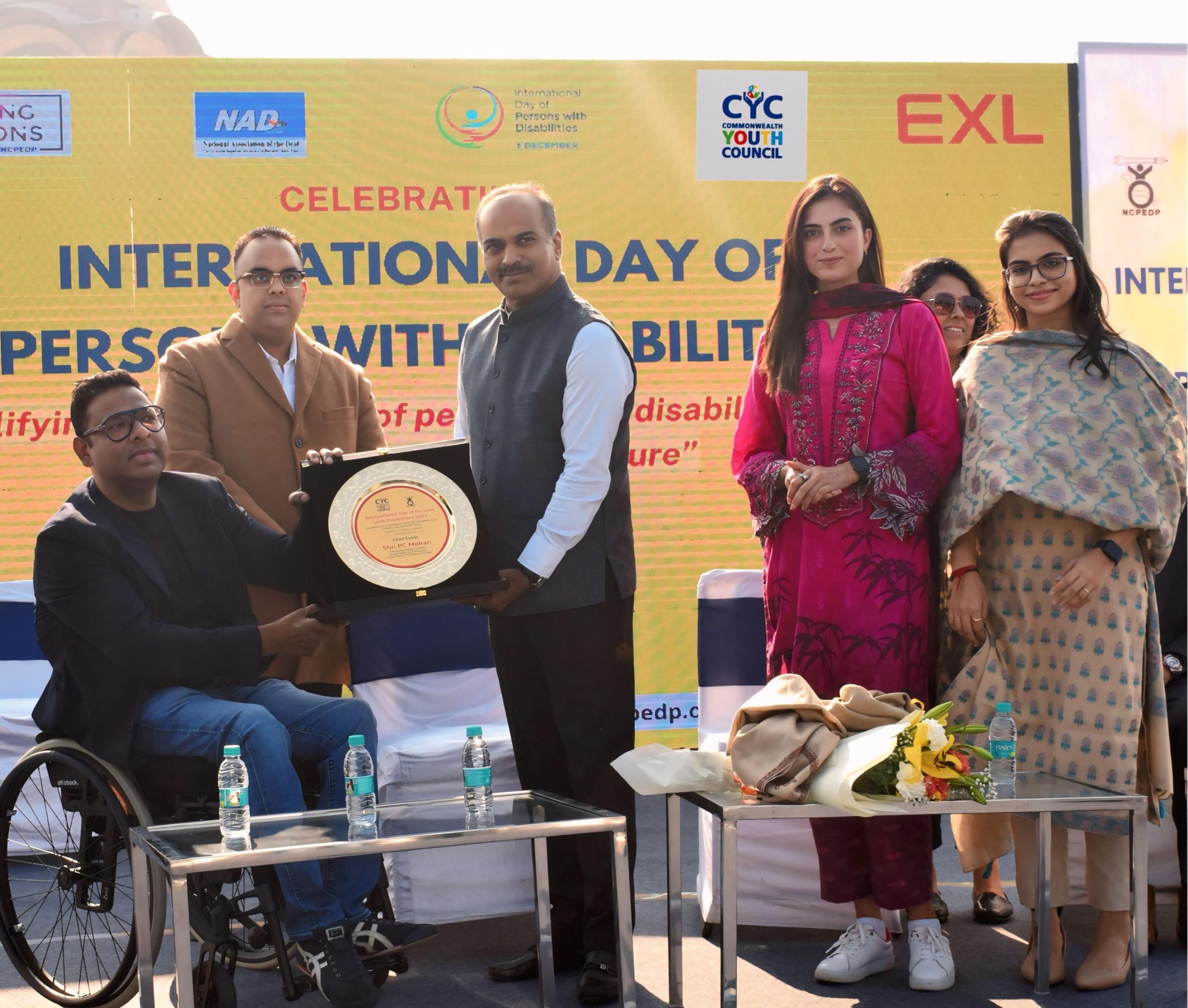 Celebrating 31st World Disability Day: CYC organises a Seminar and ...