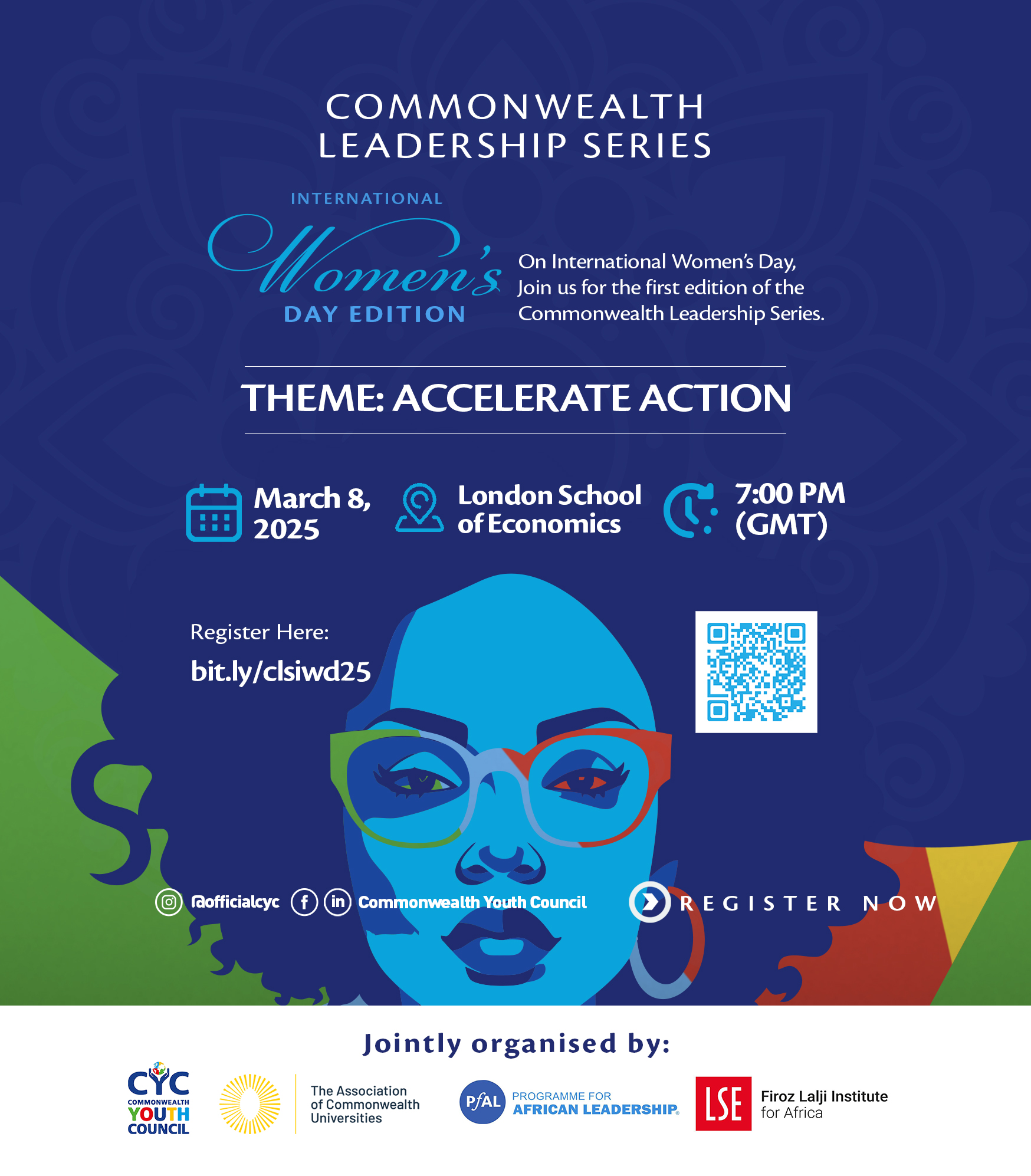 Accelerate Action - International Women's Day 2025 - Commonwealth Youth ...